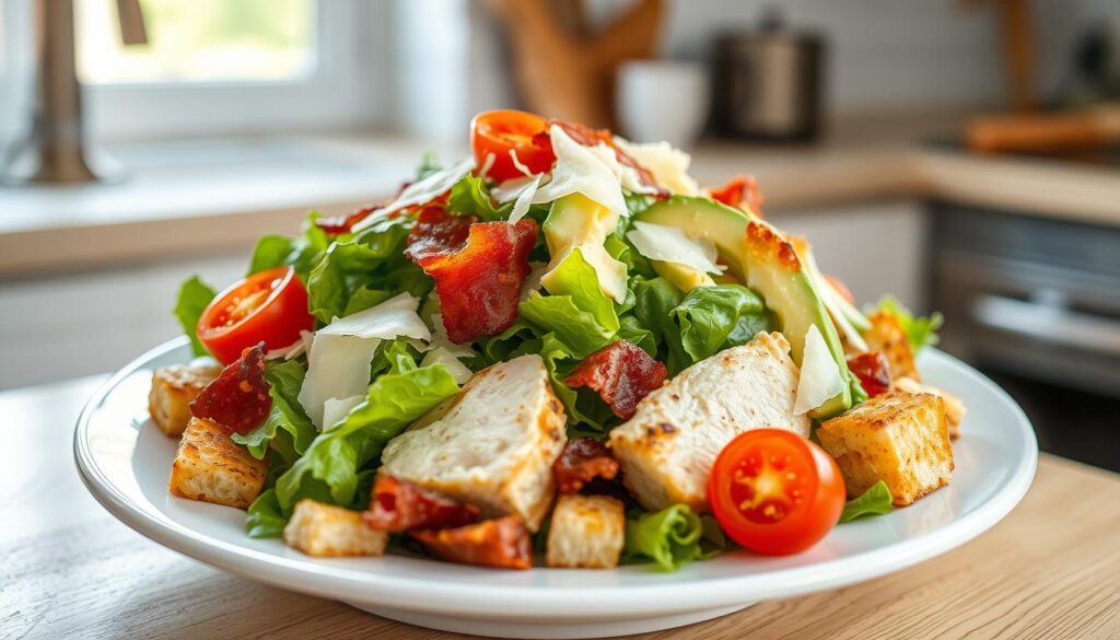 Chicken Caesar Salad