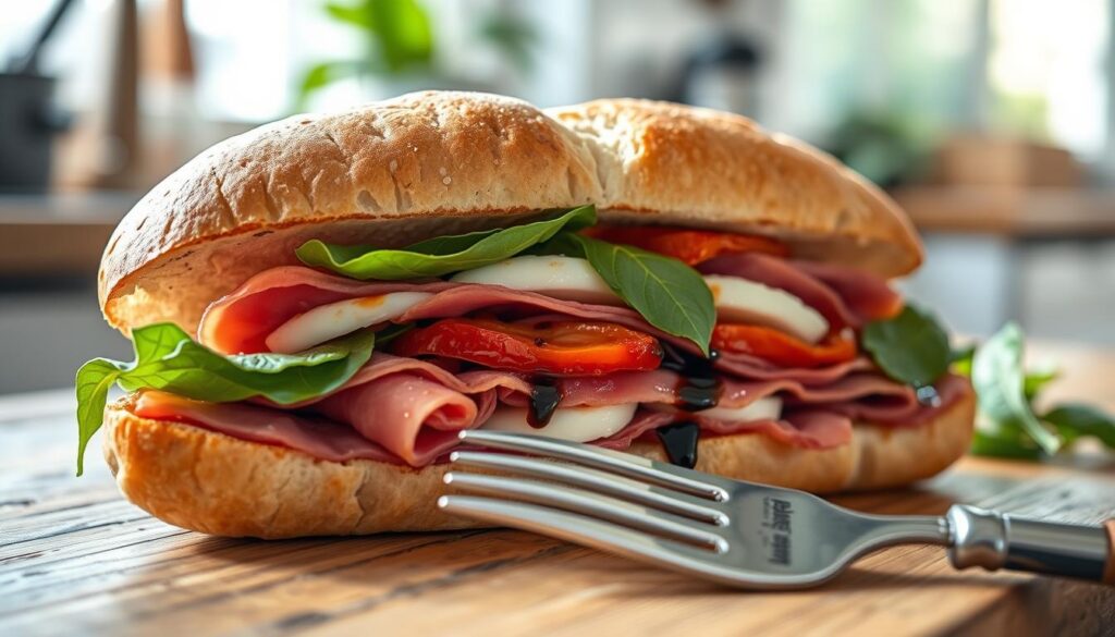 Chopped Italian Sandwich