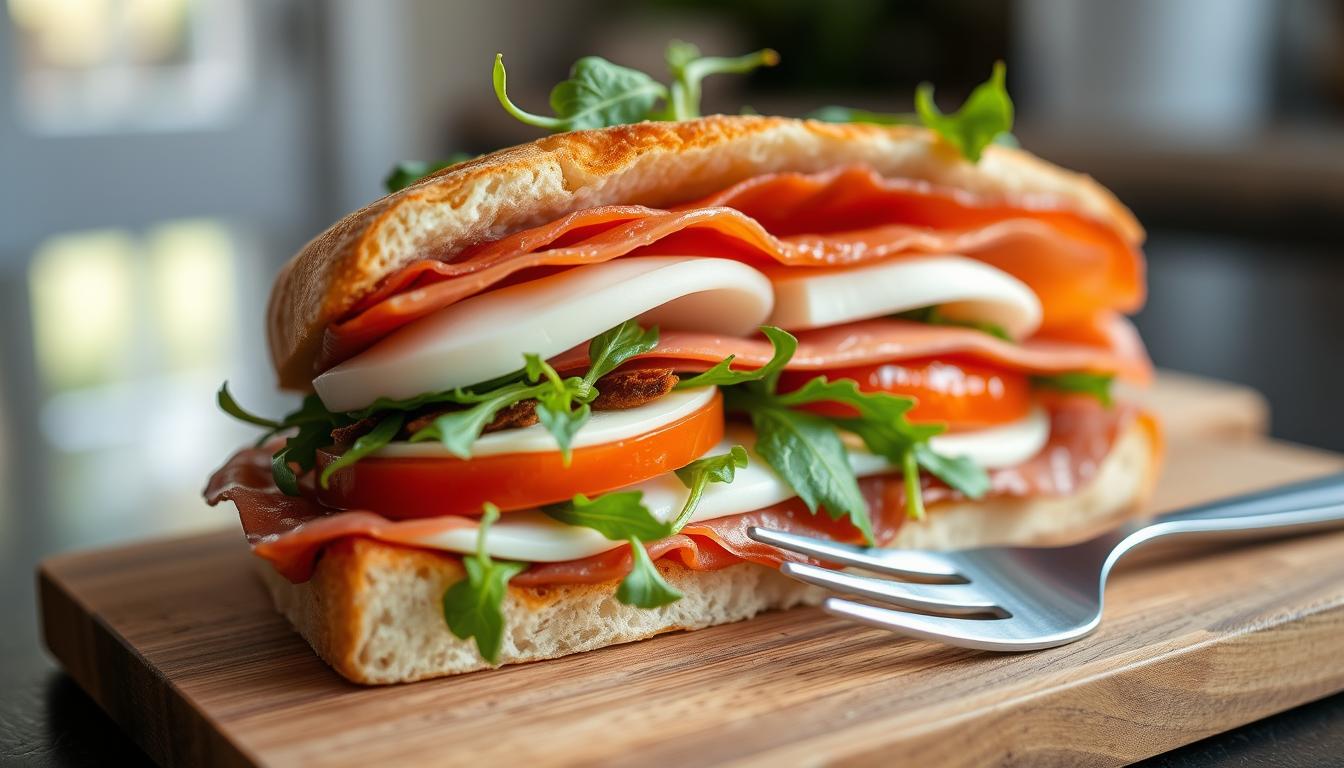 What is an Italian job sandwich?