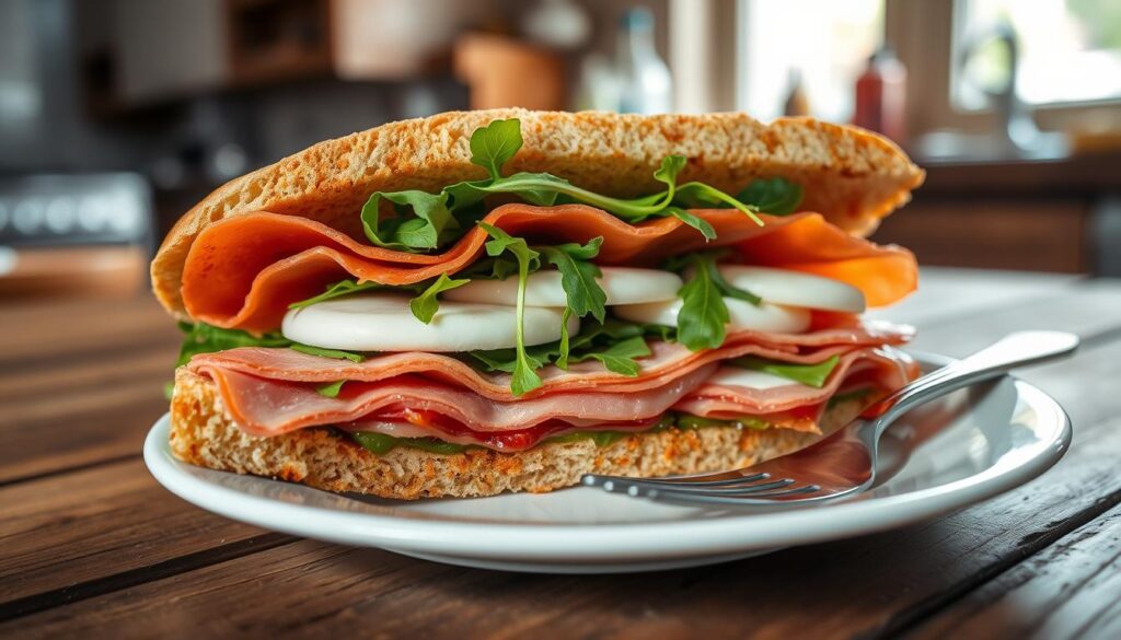 What is an Italian job sandwich?