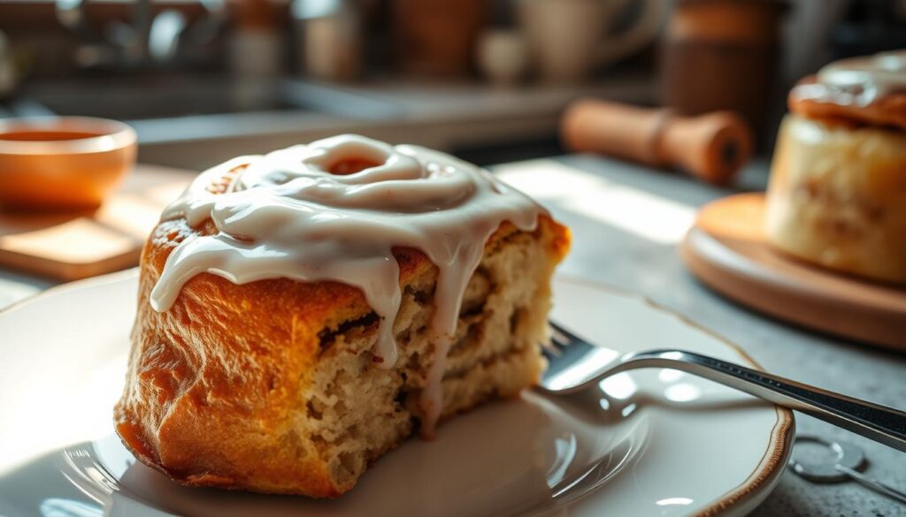 What do Americans call cinnamon rolls?
