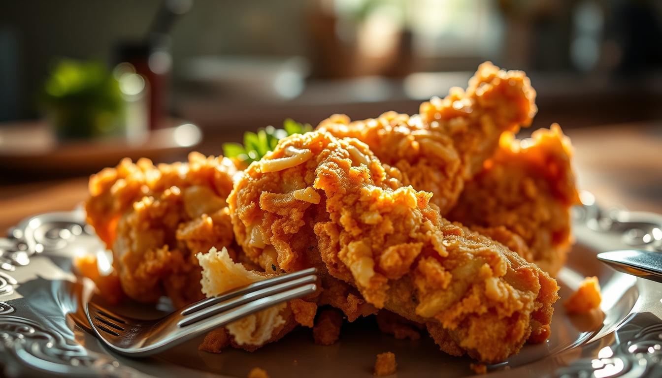 What is the difference between fried chicken and southern fried chicken?