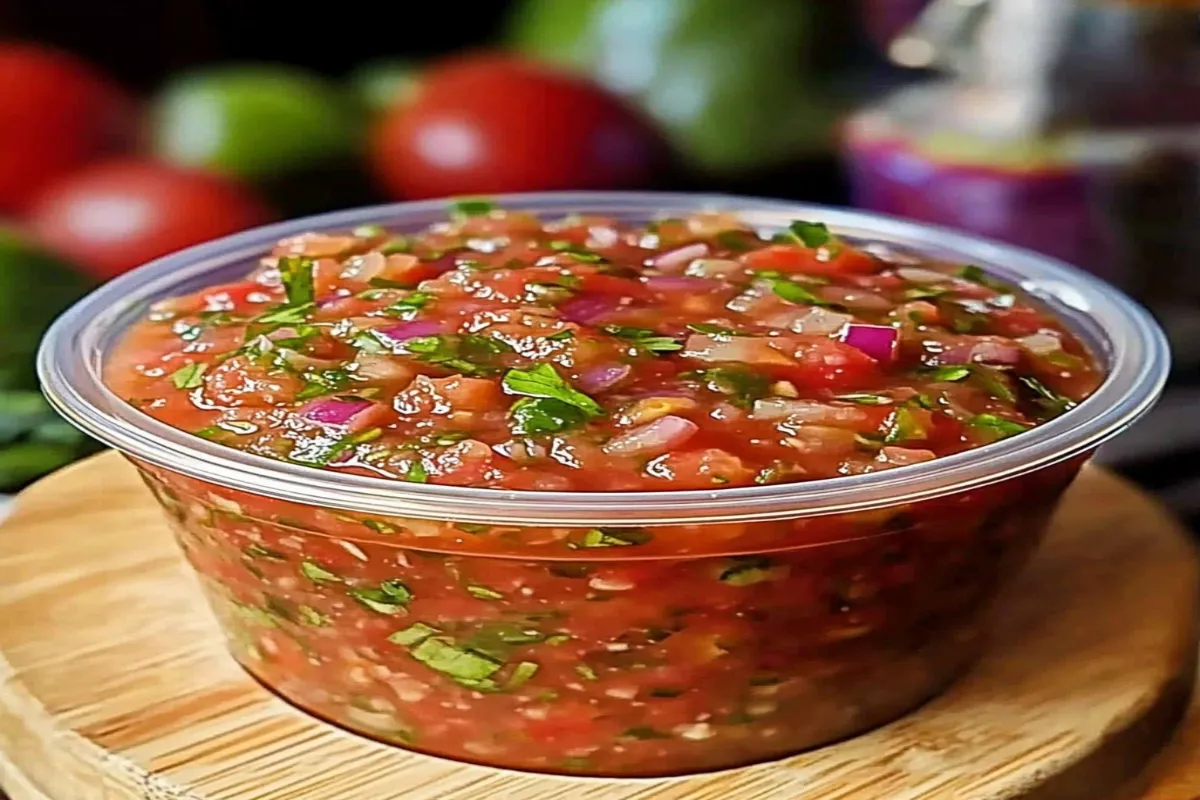 Fresh Salsa Recipe for Restaurants: Elevate Your Meals! - recetasdeluisa