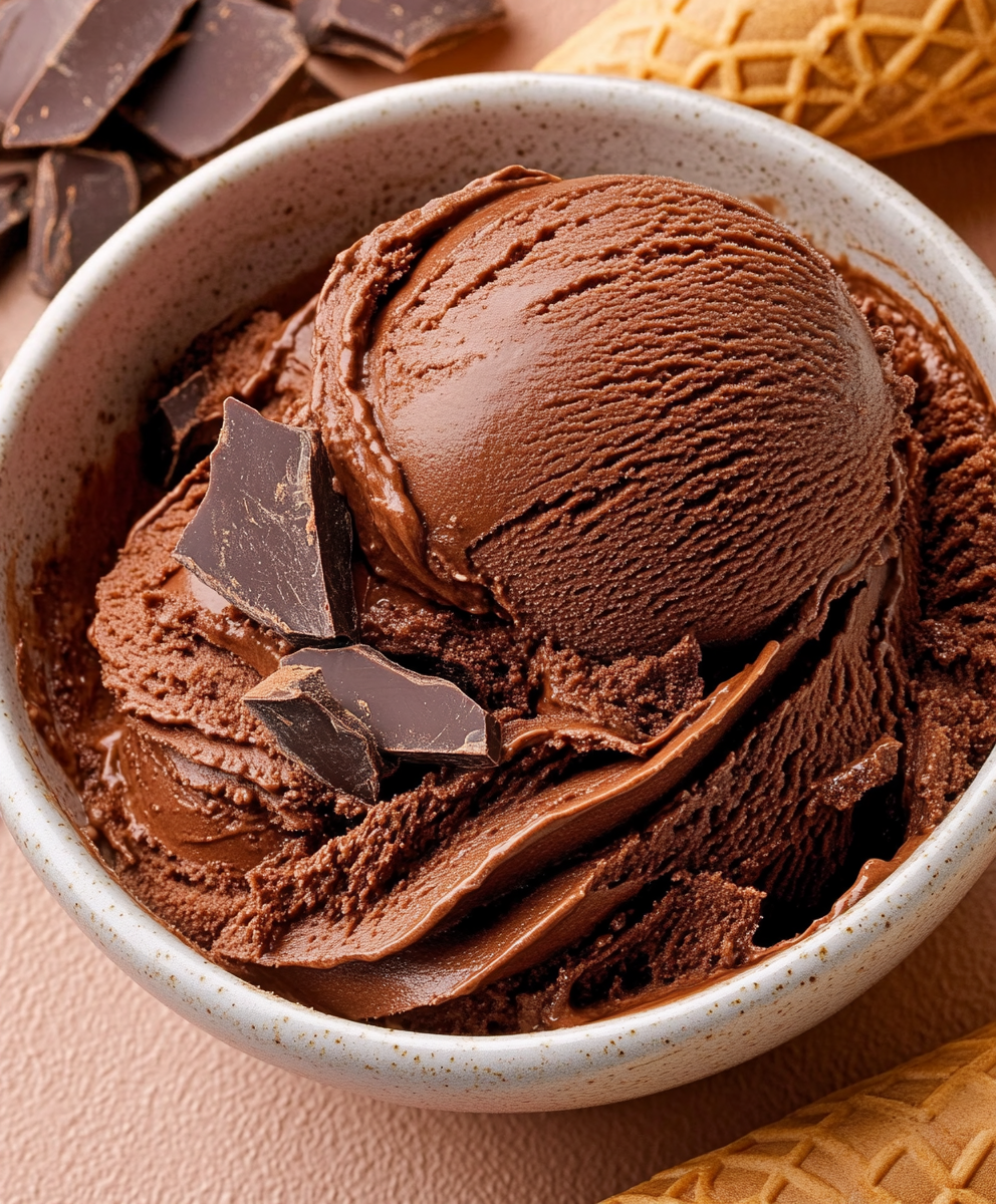 HELADO DE CHOCOLATE