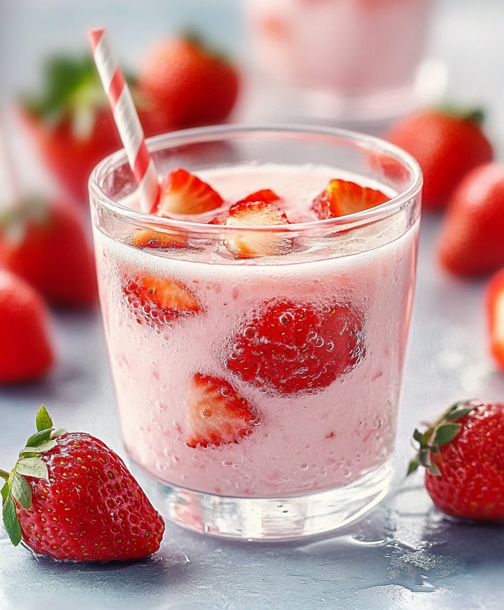 AGUA DE FRESA CREMOSA: ¡Descubre la receta perfecta! - recetasdeluisa