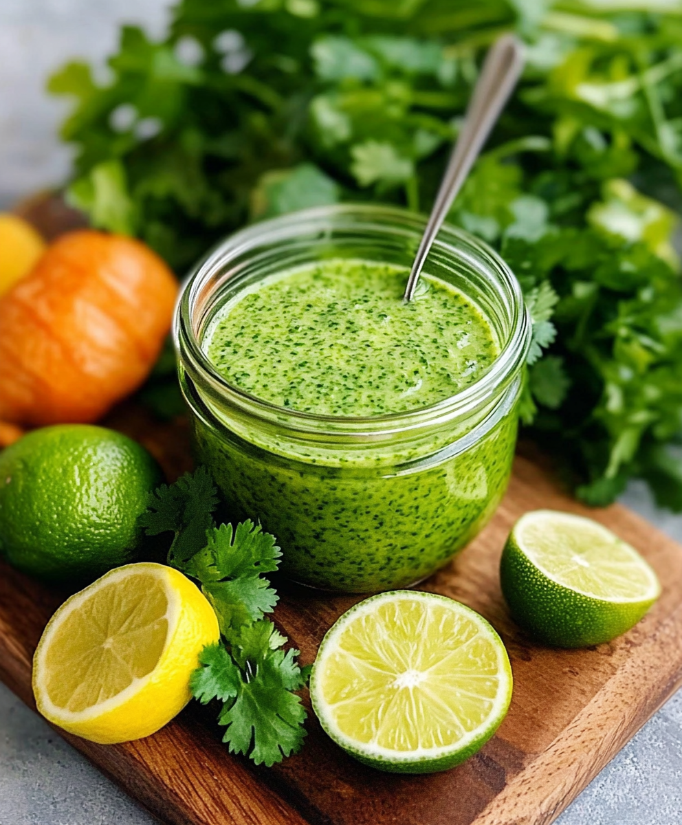 Aderezo de Cilantro y Limón para tus Ensaladas, ¡delicioso ...