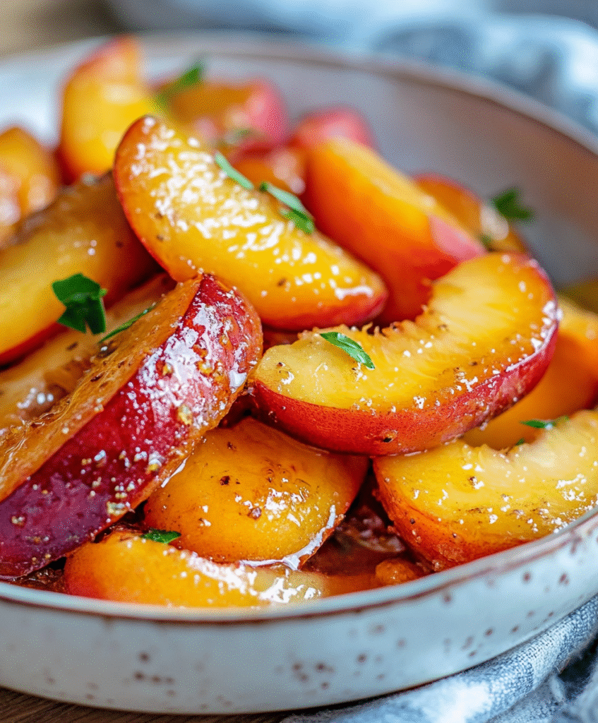 Duraznos en Sartén: ¡Descubre esta deliciosa receta! - recetasdeluisa