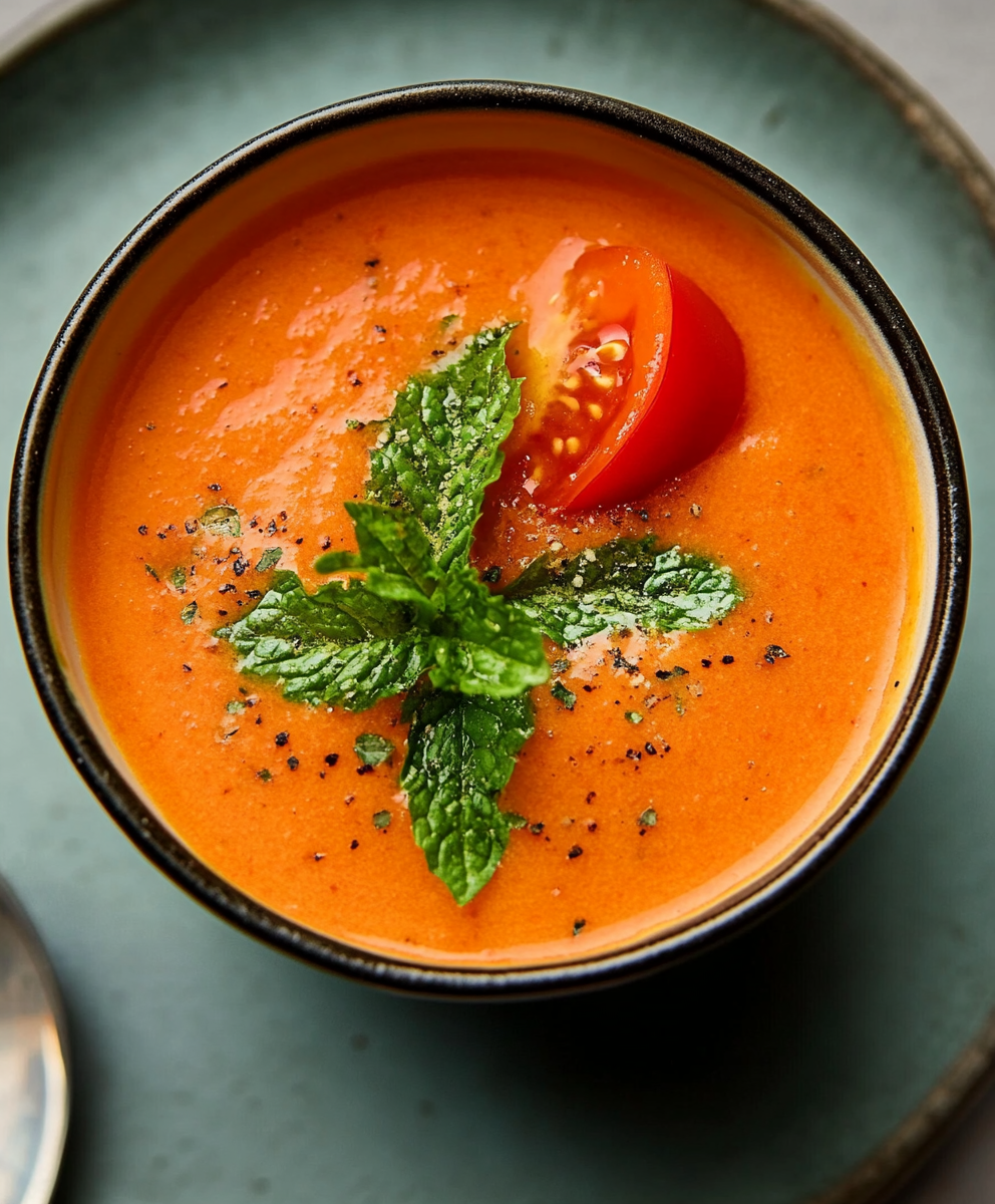 Gazpacho Andaluz Refrescante: ¡Descubre su frescura! - recetasdeluisa