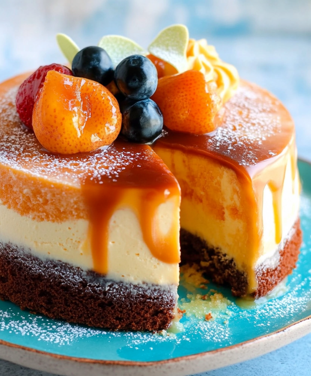 Pastel Flan Mágico: ¡Descubre su receta irresistible! - recetasdeluisa