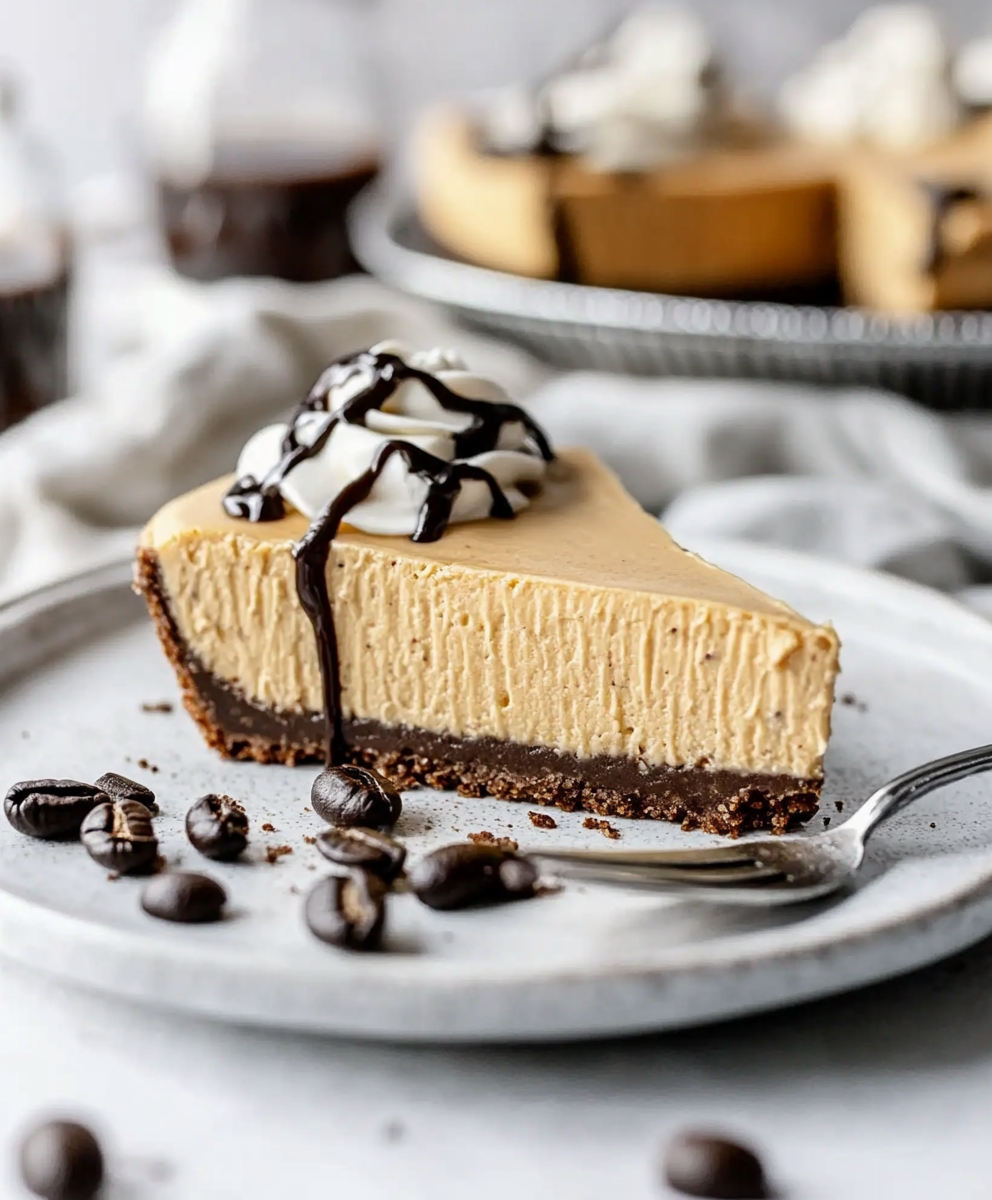 Tarta Cremosa de Café sin Horno: ¡Delicia fácil y rápida! - recetasdeluisa