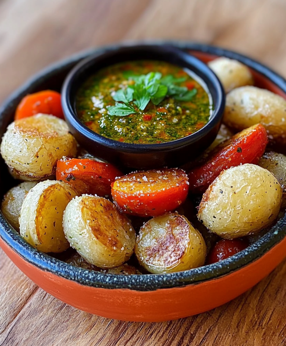 Verduras Asadas con Mojo Picón Canario: ¡Fácil y Delicioso ...