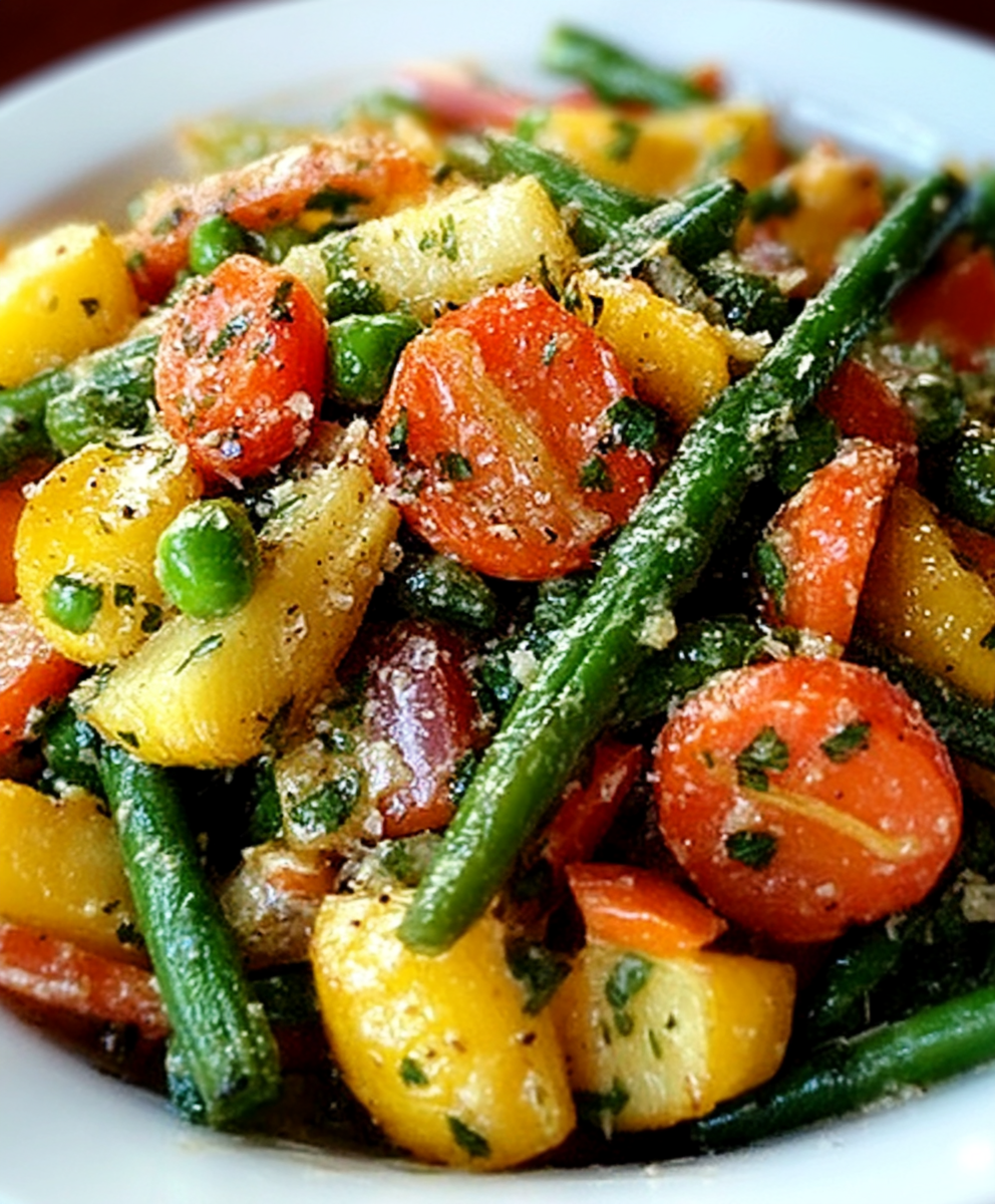 Verduras Salteadas con Mantequilla de Ajo: ¡Fácil y Deliciosas ...