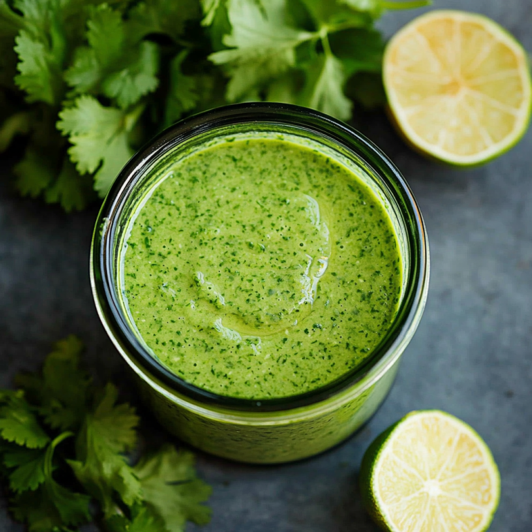 Cilantro y Limón Aderezo: ¡Descubre su frescura!