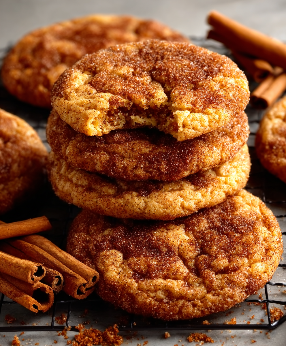 Galletas snickerdoodle con mantequilla tostada: ¡el dulce que necesitas ...