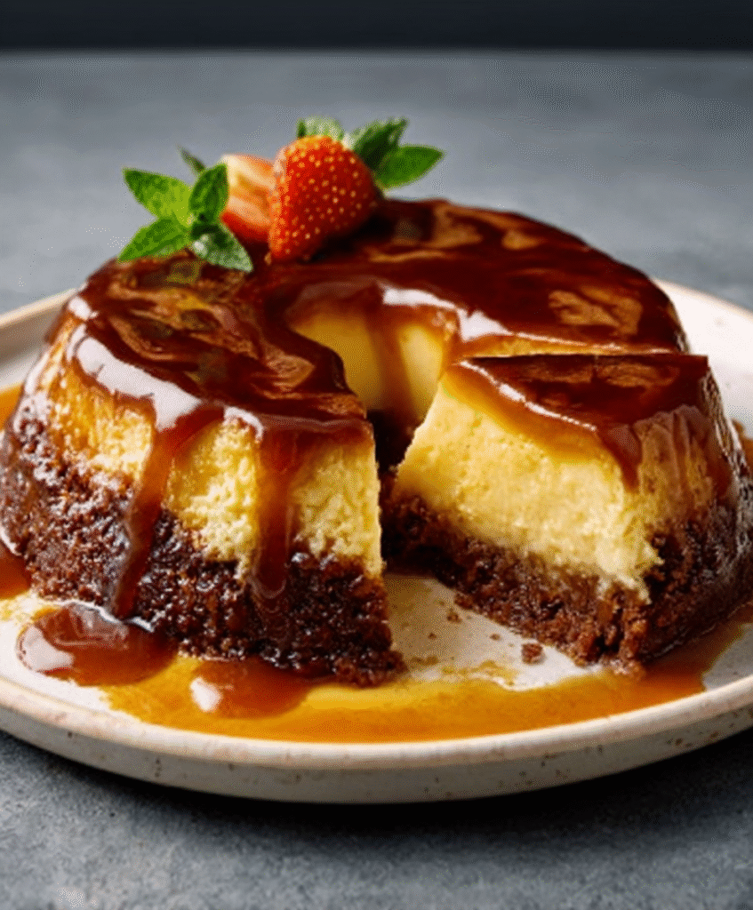 Receta de Chocoflan Casero: ¡sorprende a todos hoy! - recetasdeluisa