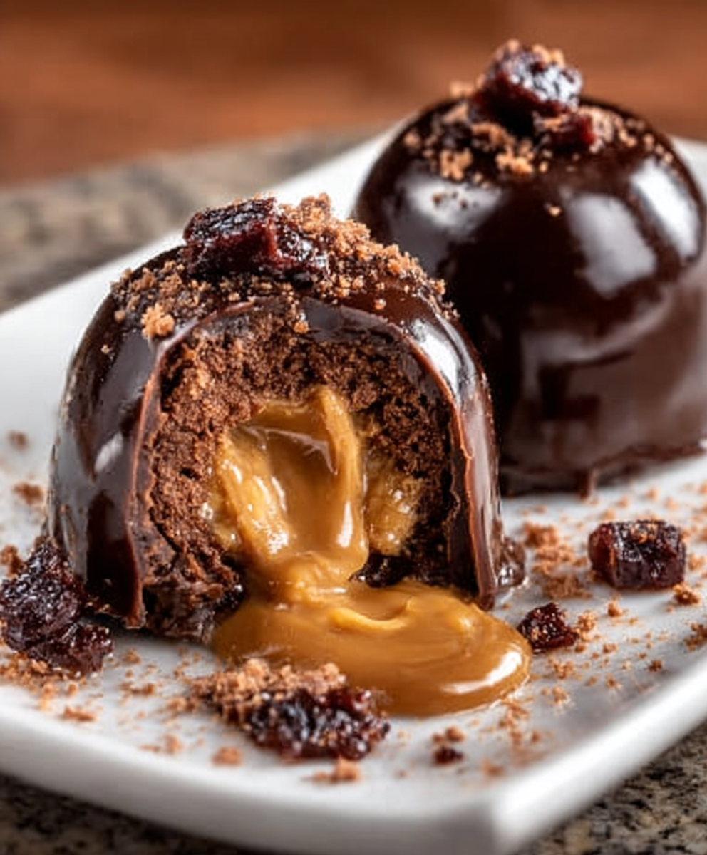 Trufa de Chocolate con Relleno de Turrón de Jijona Líquido: ¡Descubre ...
