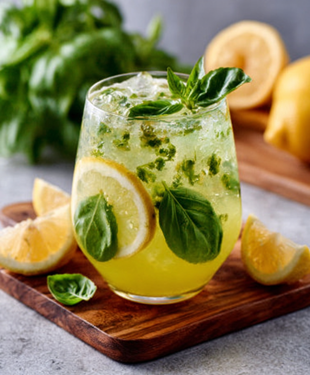 Basil Limoncello Spritz: ¡Descubre la mezcla perfecta! - recetasdeluisa