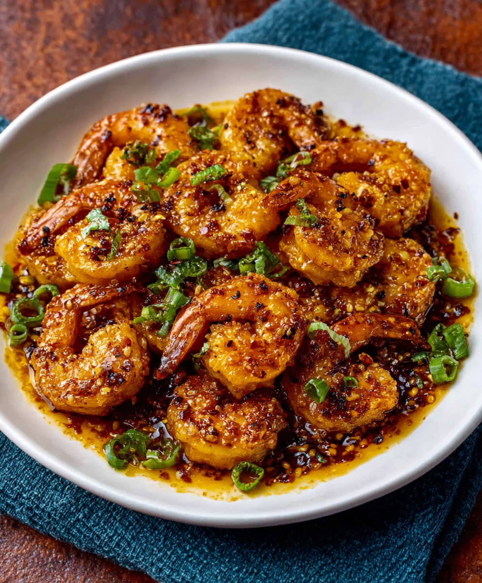 Copycat Chili Crisp Shrimp: ¡Descubre la receta perfecta! - recetasdeluisa