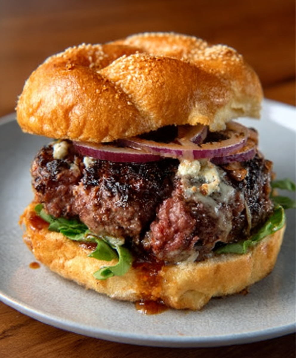 Triple Seared Whiskey Burger: ¡Descubre el sabor intenso! - recetasdeluisa