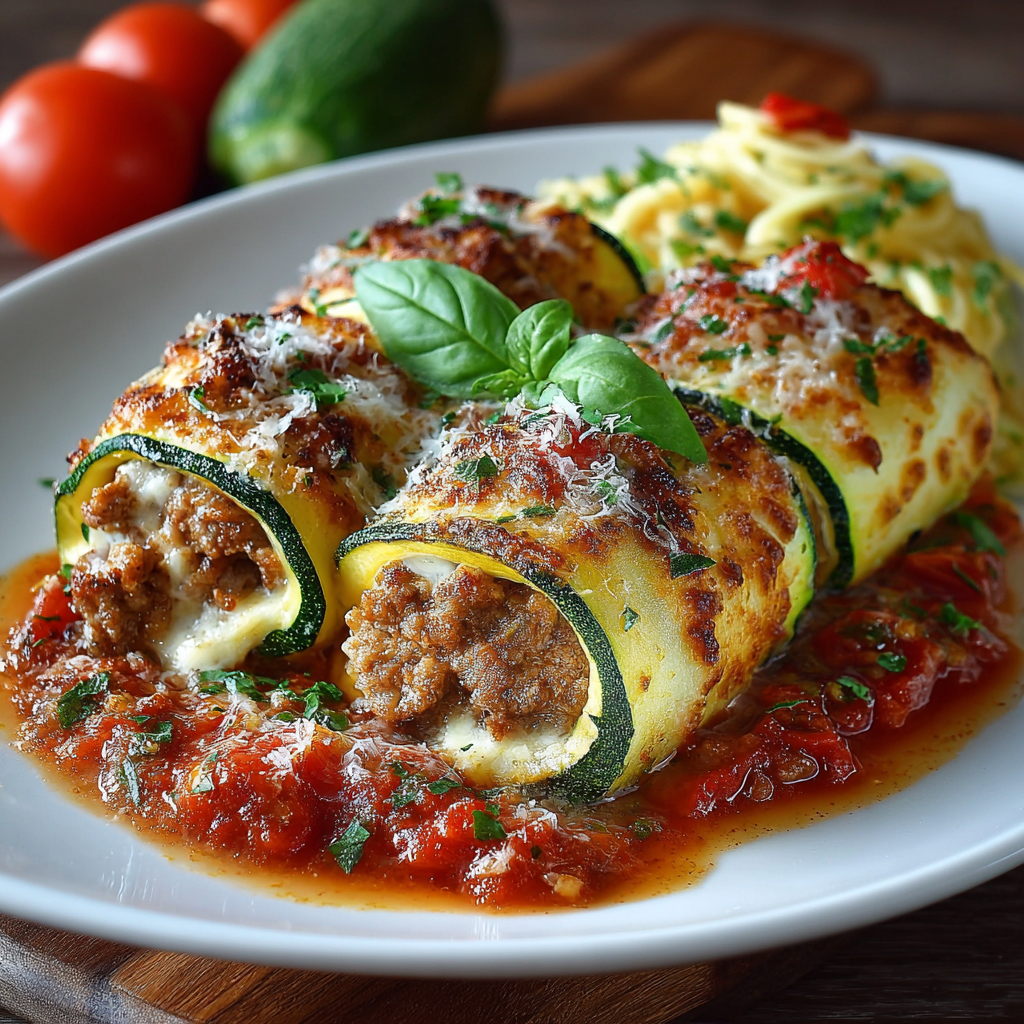Canelones de Calabacín: ¡Descubre esta deliciosa receta! - recetasdeluisa