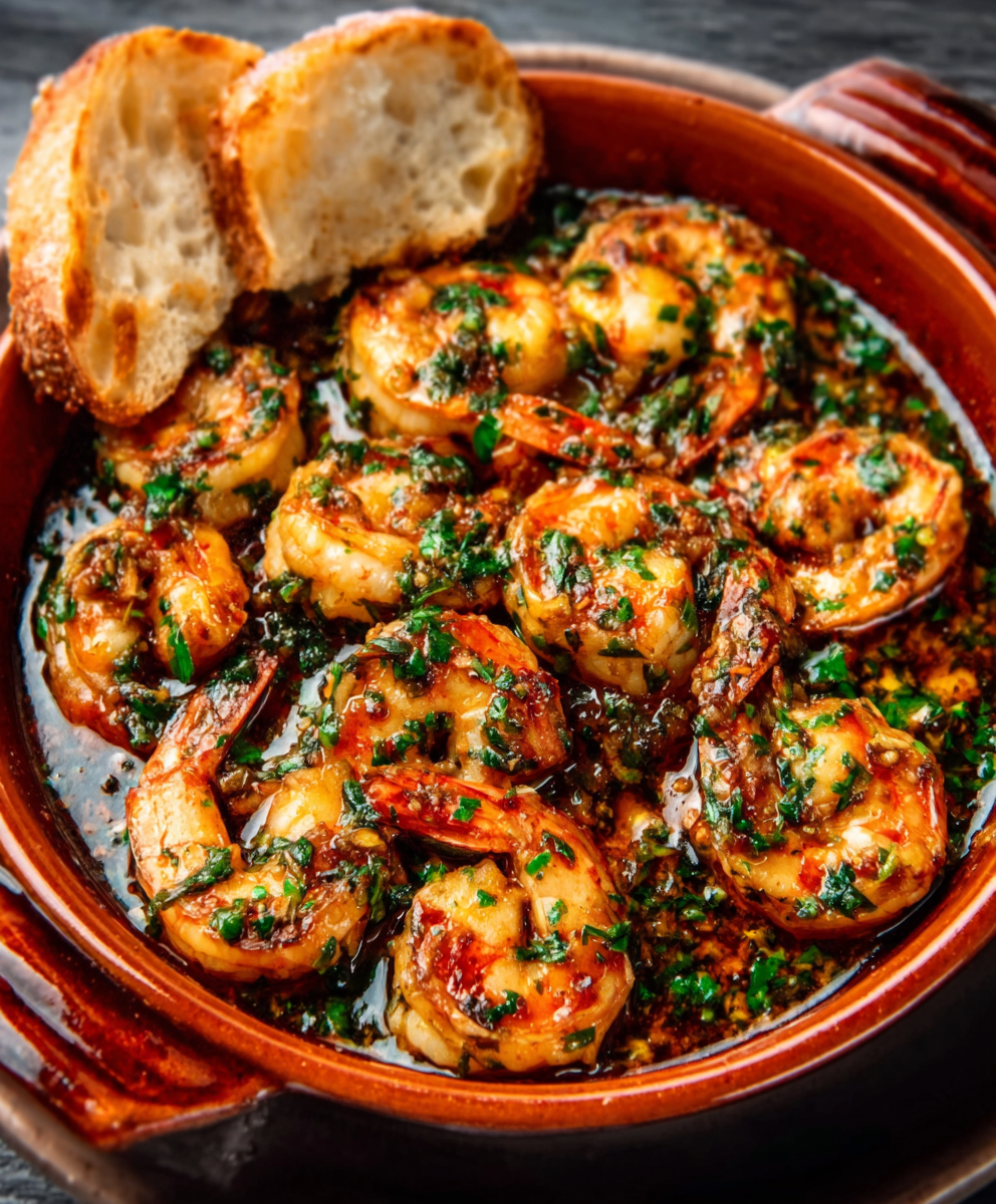 Gambas al Ajillo: Disfruta esta receta fácil y deliciosa - recetasdeluisa