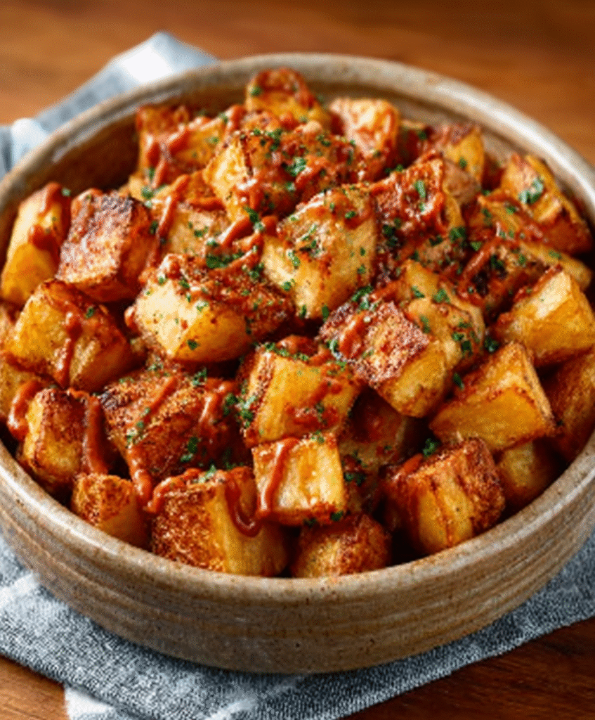 Patatas Bravas: Secretos para un sabor irresistible - recetasdeluisa