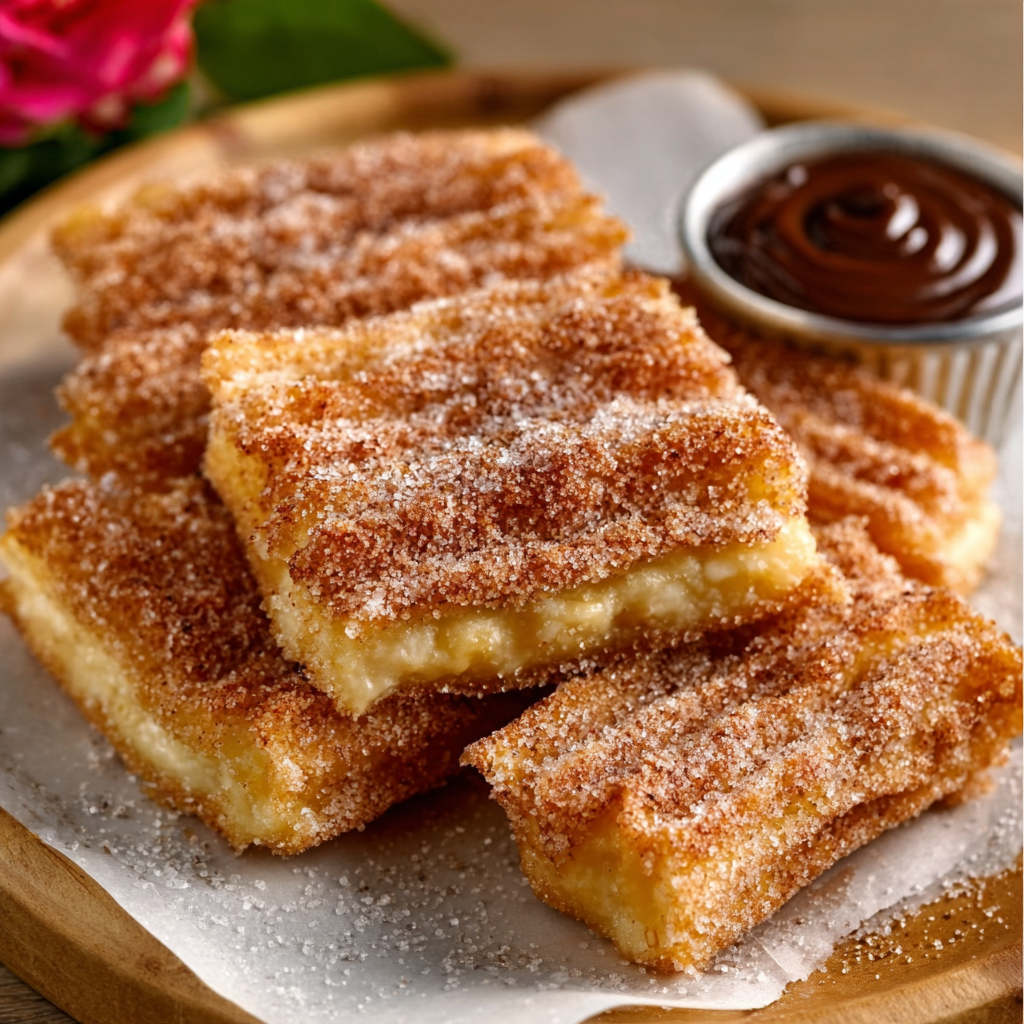Barras de churro: ¡Descubre la mejor receta! - recetasdeluisa