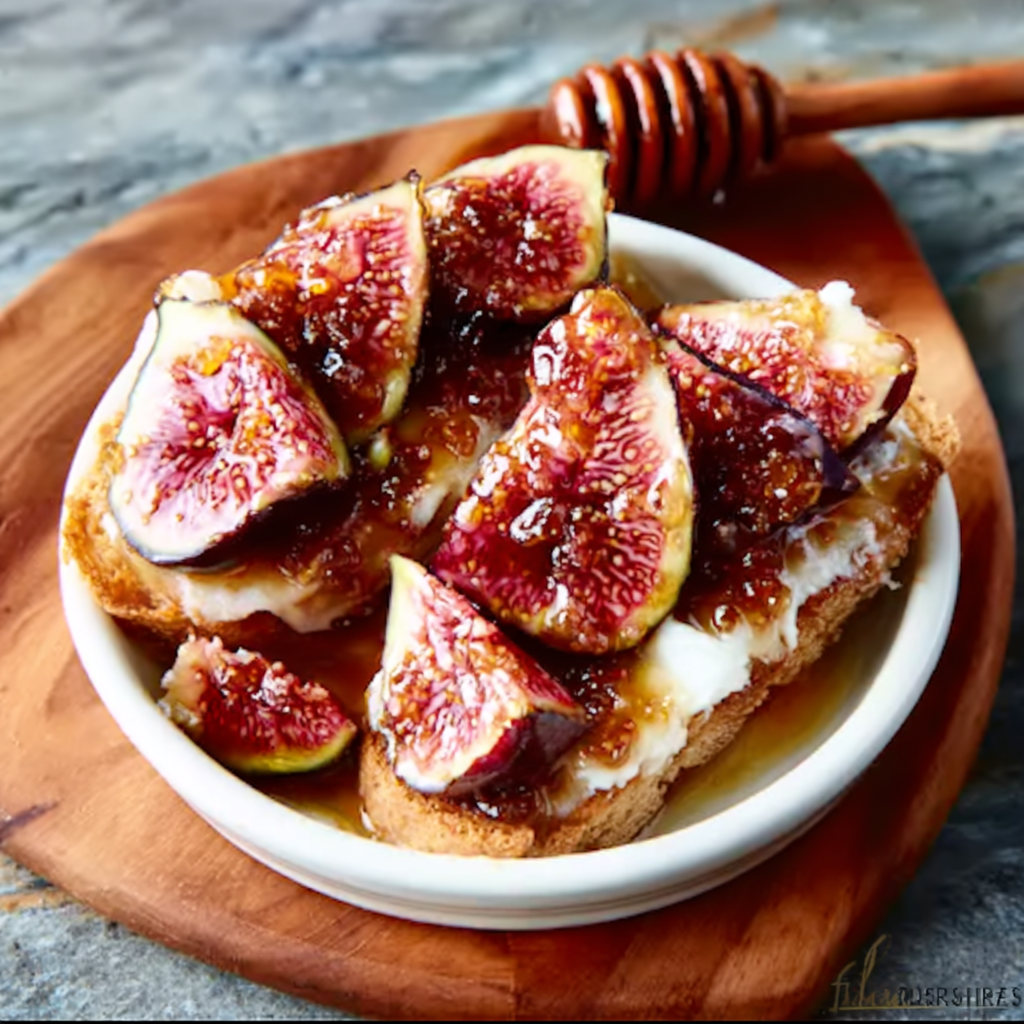 Crema de Higo, Vainilla y Miel: ¡Descubre su sabor único! - recetasdeluisa