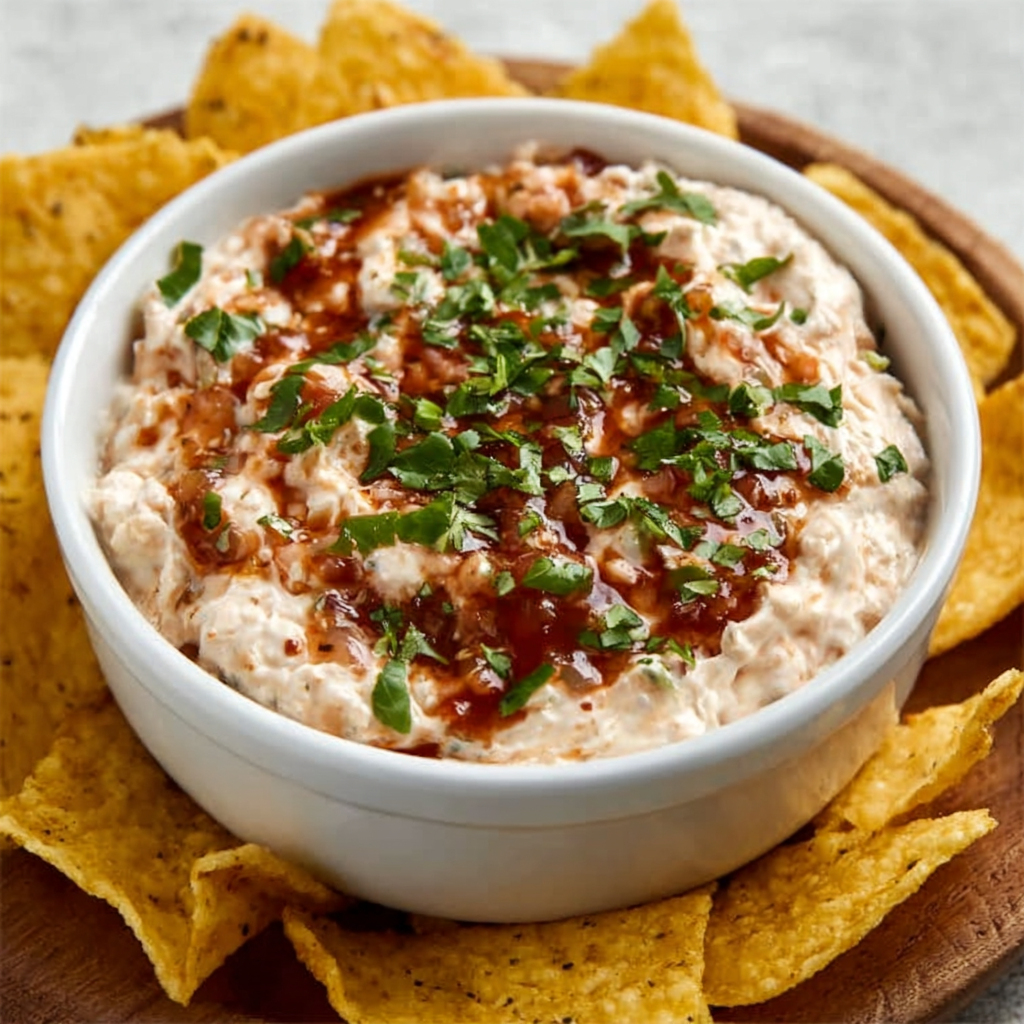 Dip de Salsa con Queso Crema: ¡Descubre su sabor único! - recetasdeluisa