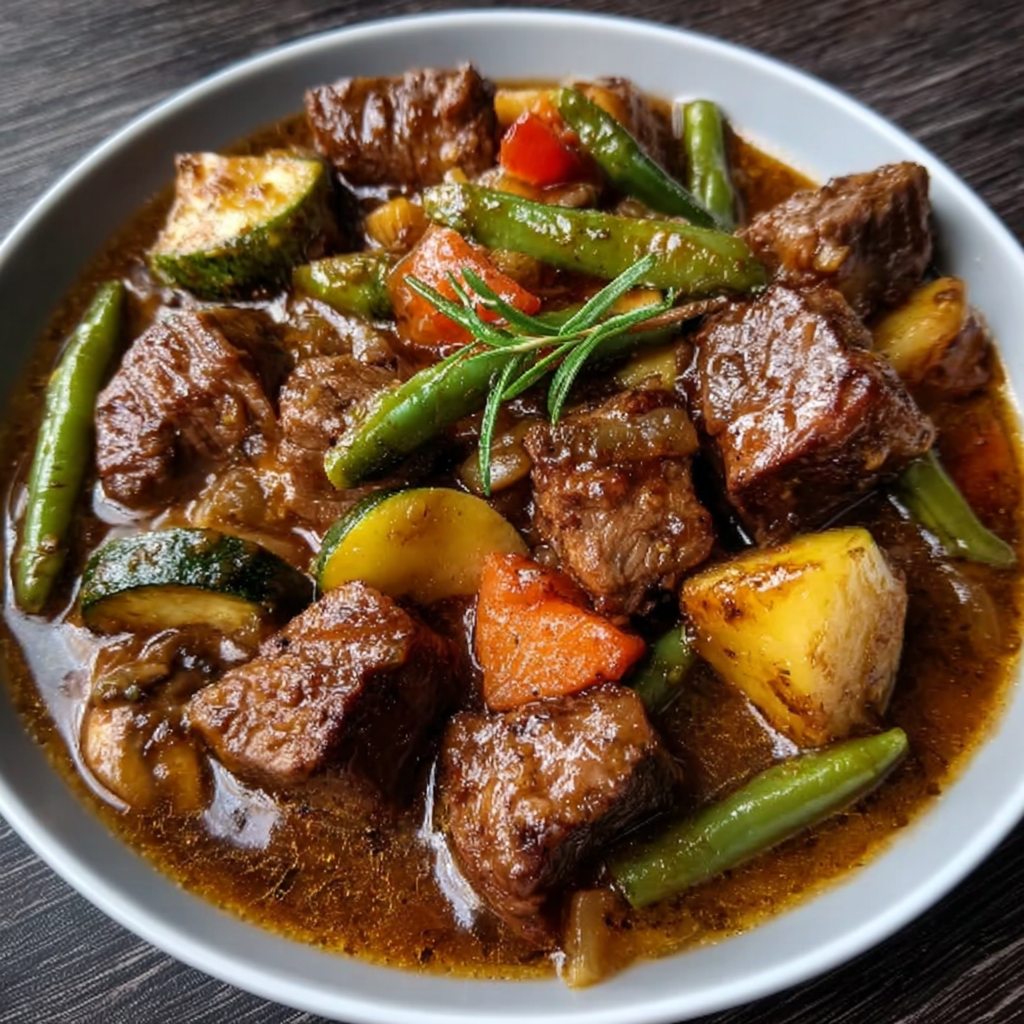 Estofado de Res con Verduras Keto: ¡Delicioso y Saludable! - recetasdeluisa