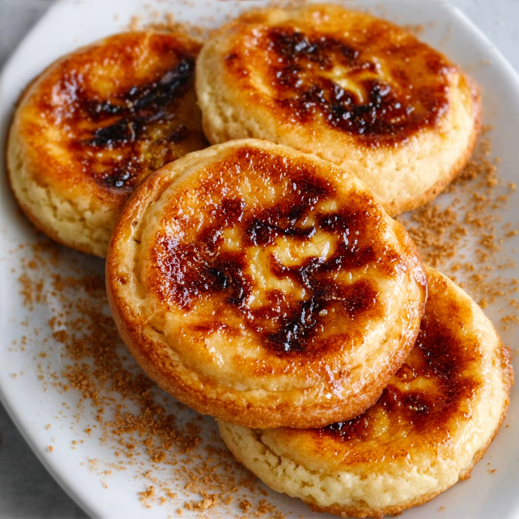 Galletas de Creme Brûlée: ¡Descubre su deliciosa receta! - recetasdeluisa