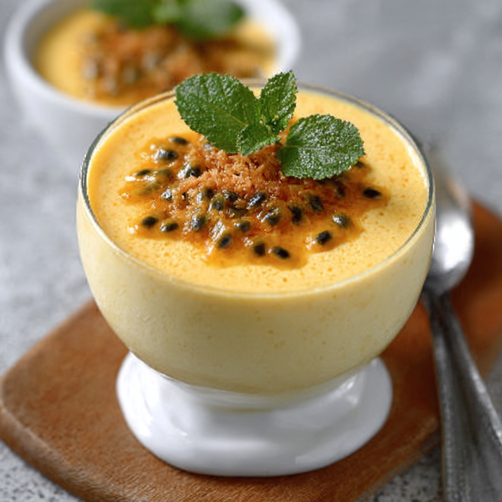 MOUSSE DE MARACUYÁ: ¡Descubre la receta fácil y deliciosa! - recetasdeluisa