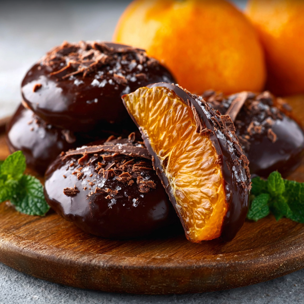 Naranjas con chocolate: Un deleite irresistible fácil de hacer ...