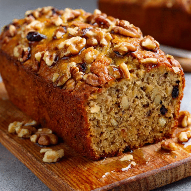 Pan de Plátano con Nueces: ¡Prueba esta deliciosa receta! - recetasdeluisa