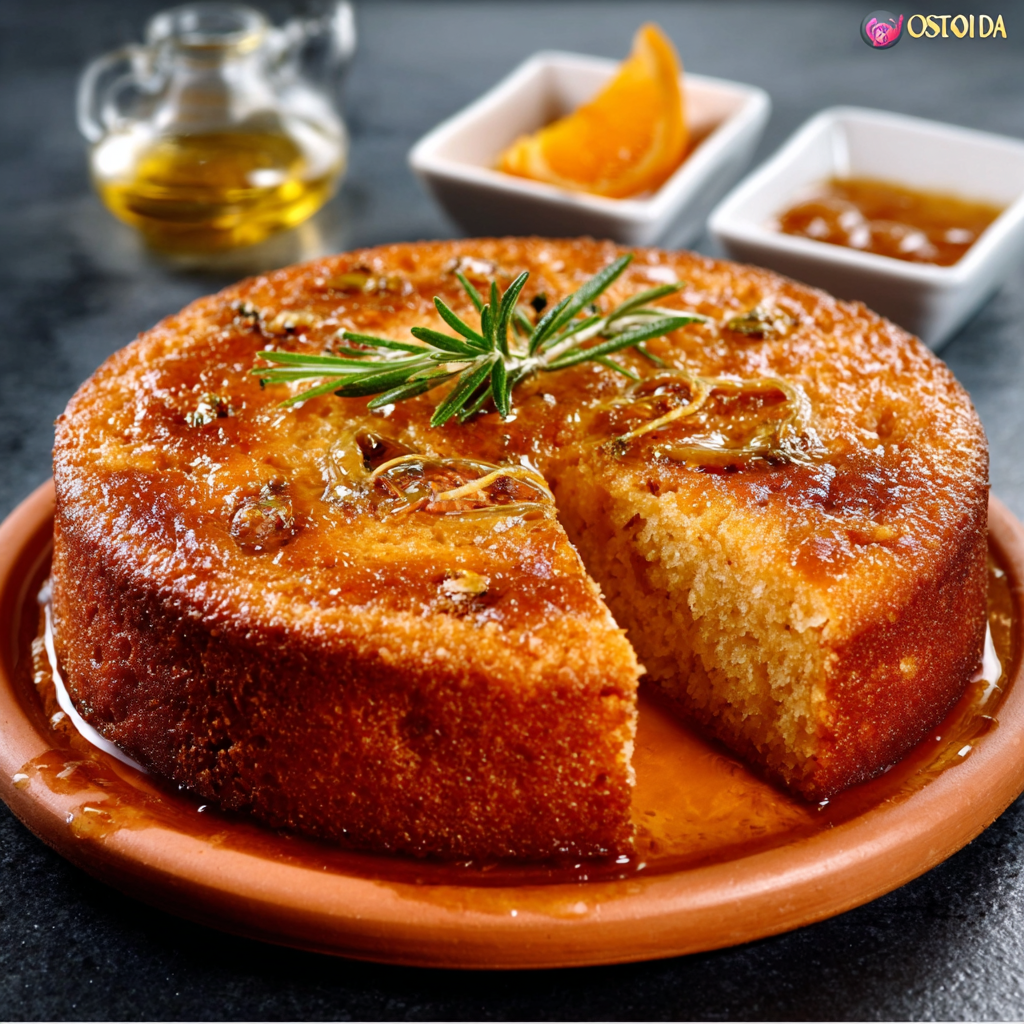 Bizcocho de Aceite de Oliva y Romero: Easy Recipe! - recetasdeluisa