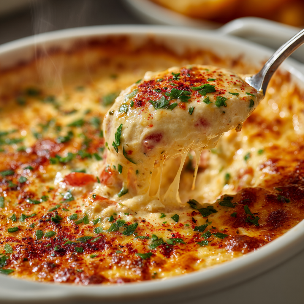 Dip de Queso Cremoso al Horno: ¡Descubre la Receta Perfecta ...