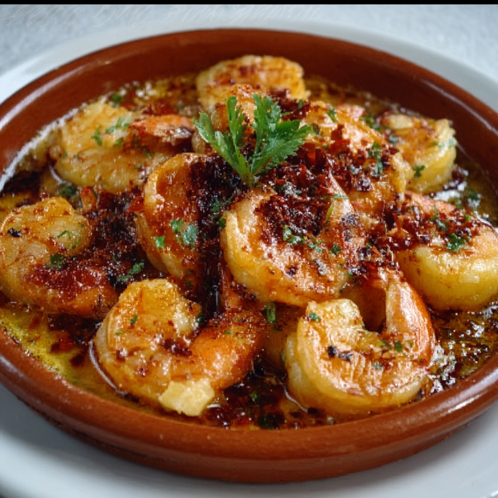 Gambas al Ajillo con Pimentón Ahumado: ¡Descubre su Sabor! - recetasdeluisa