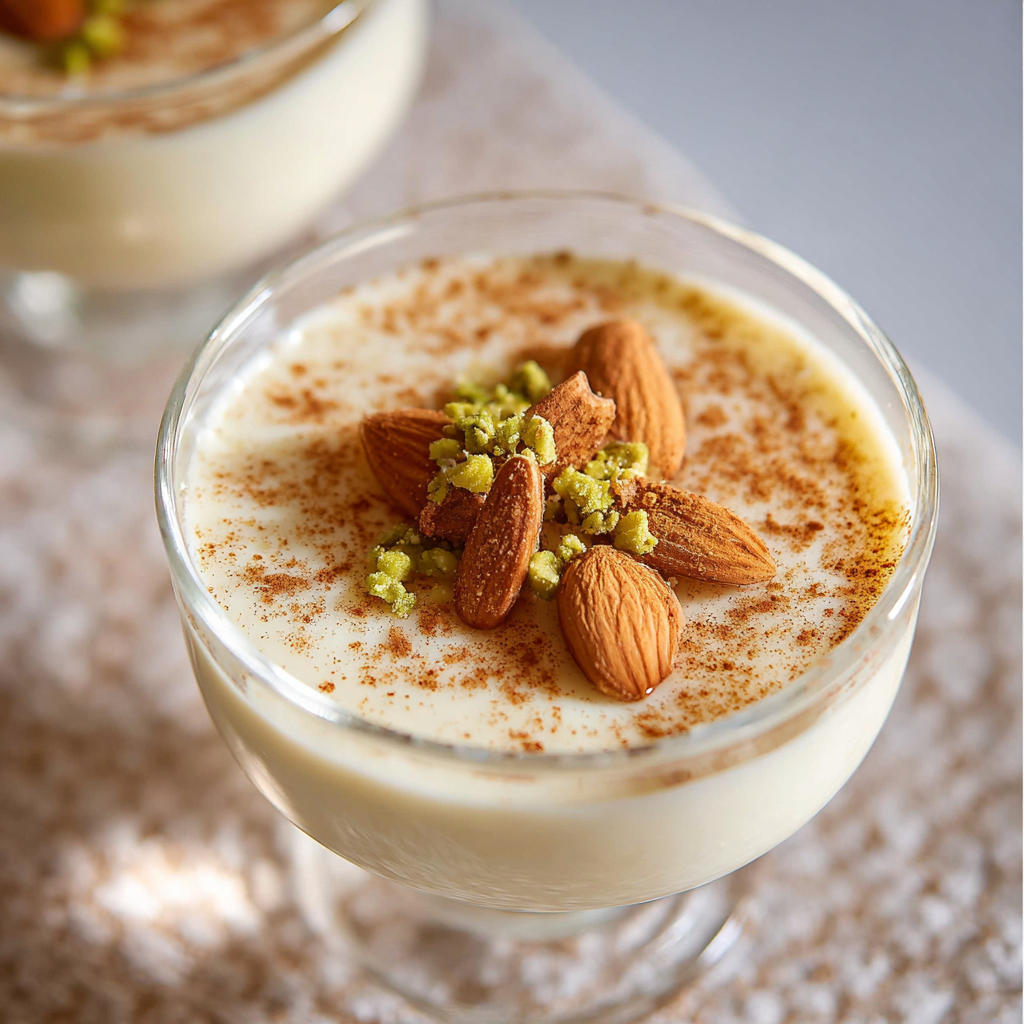 Keskul - Pudding de Almendra Turco fácil y delicioso - recetasdeluisa