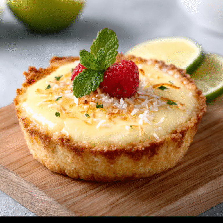 Keto Tarta de Limón y Coco: ¡Delicia fácil y saludable! - recetasdeluisa