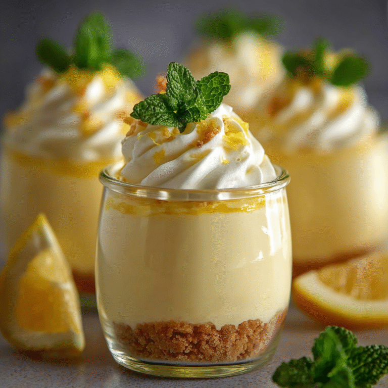 Mousse de Queso Crema y Limón que Encantará tu Paladar - recetasdeluisa