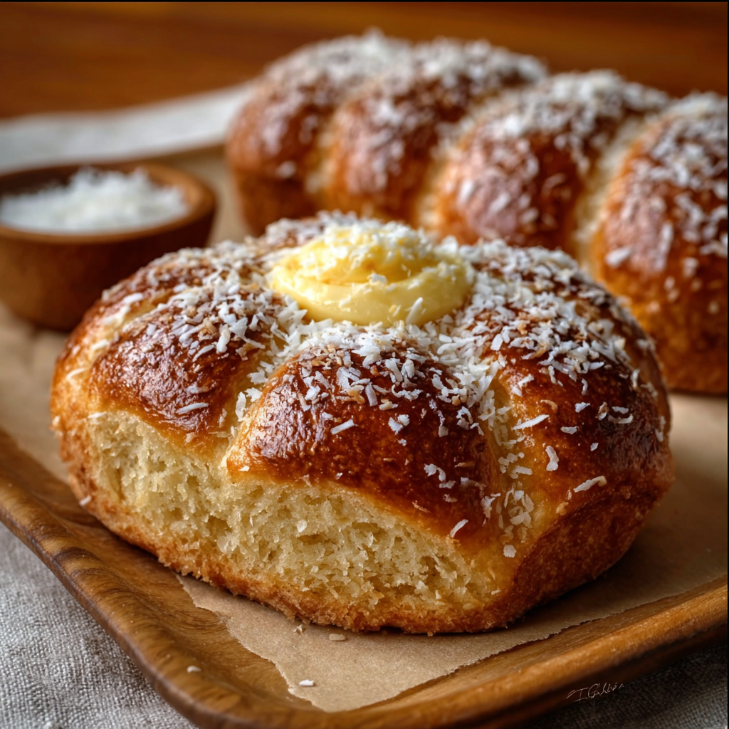 Pan dulce con crema y coco: A Delightful Recipe Awaits! - recetasdeluisa