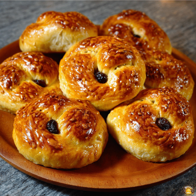Panecillos de azafrán de Santa Lucía: Easy, Delicious Recipe ...