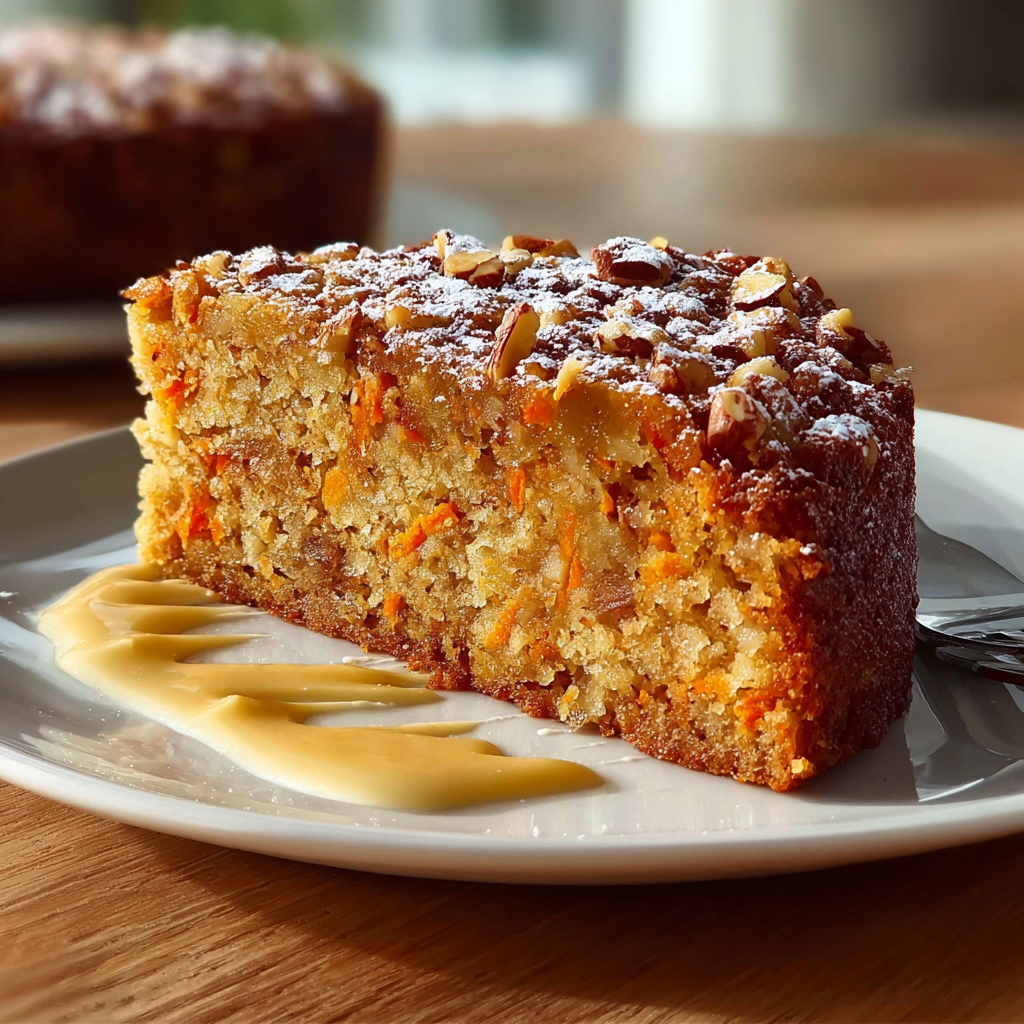 Pastel de Avena, Manzana y Zanahoria: ¡Descubre su sabor! - recetasdeluisa