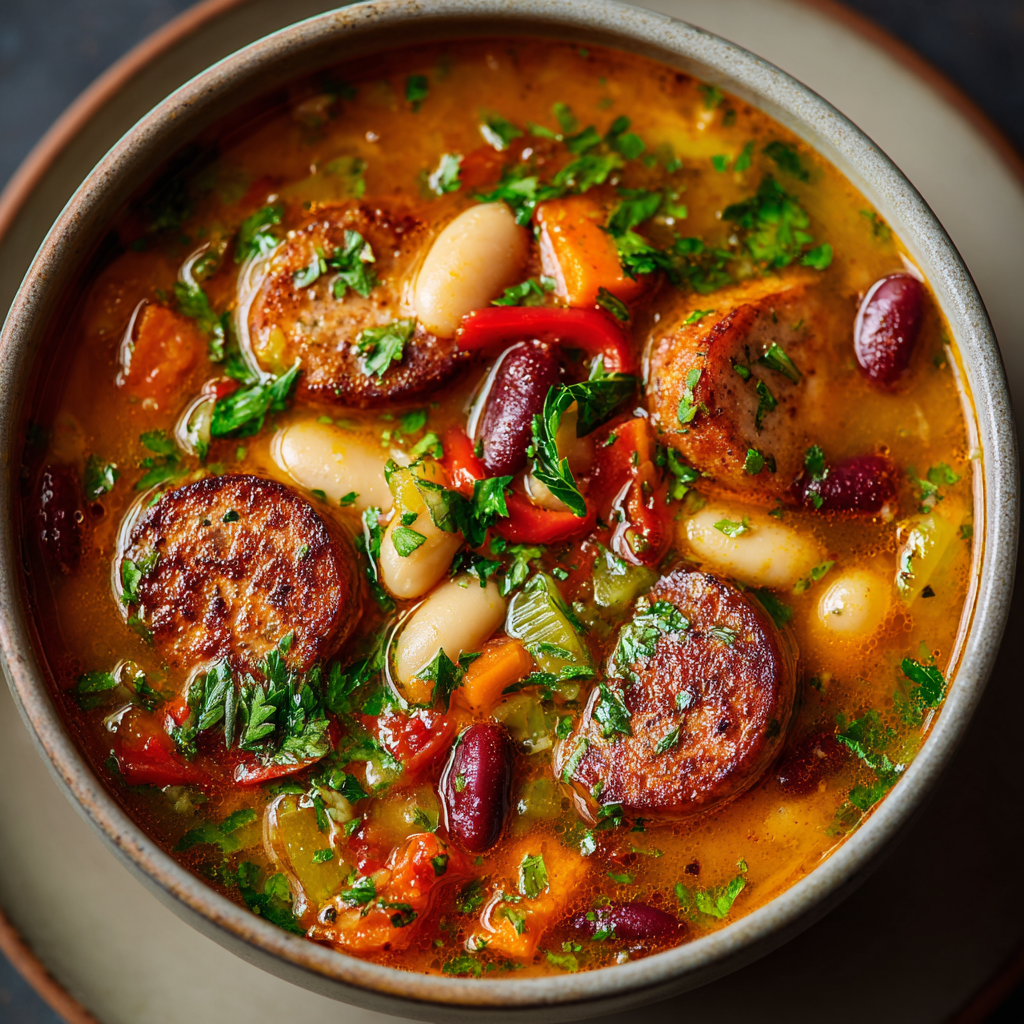 Sopa de Salchichas y Frijoles: ¡Descubre la receta perfecta ...