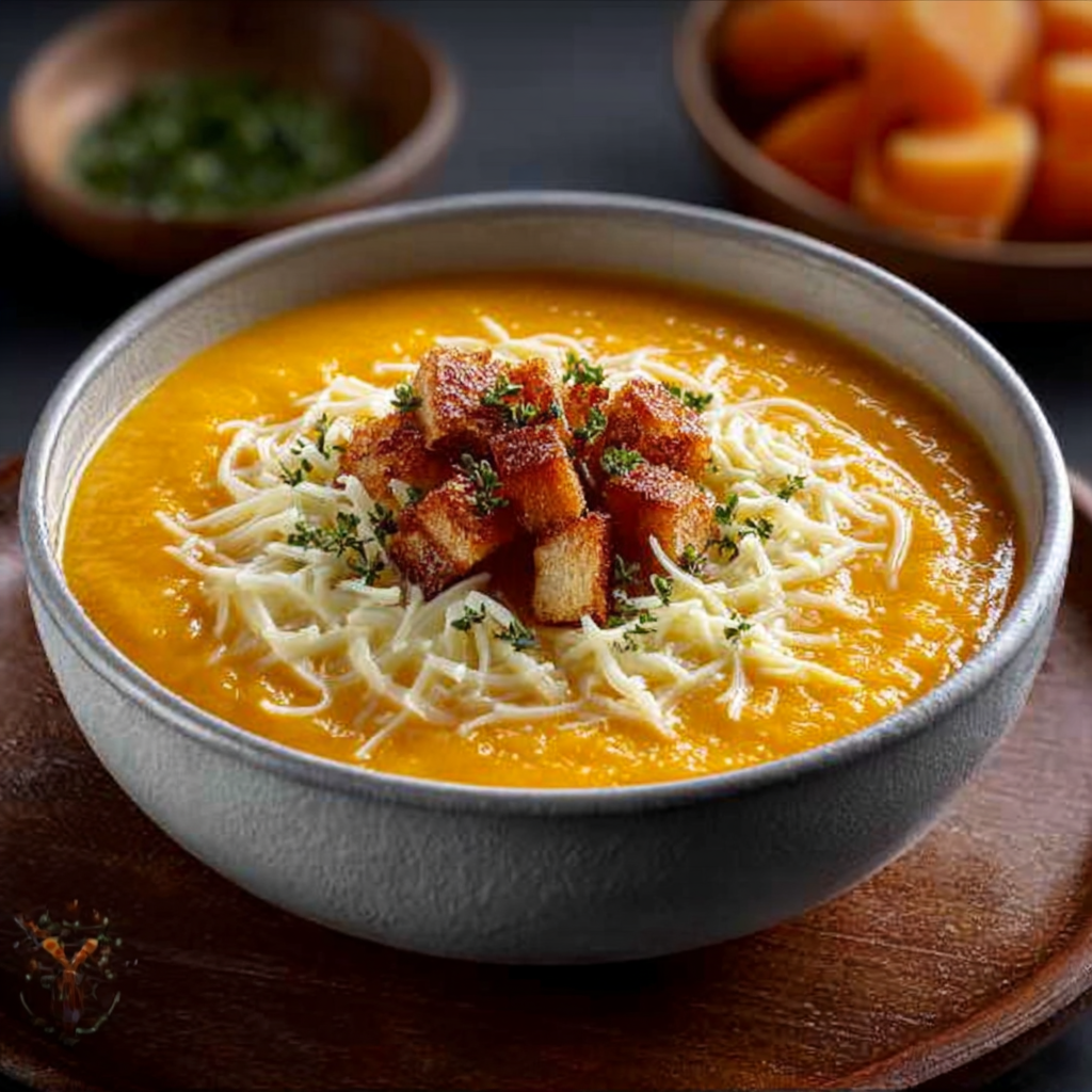 Sopa Ámbar Cremosa: ¡Descubre la receta perfecta! - recetasdeluisa