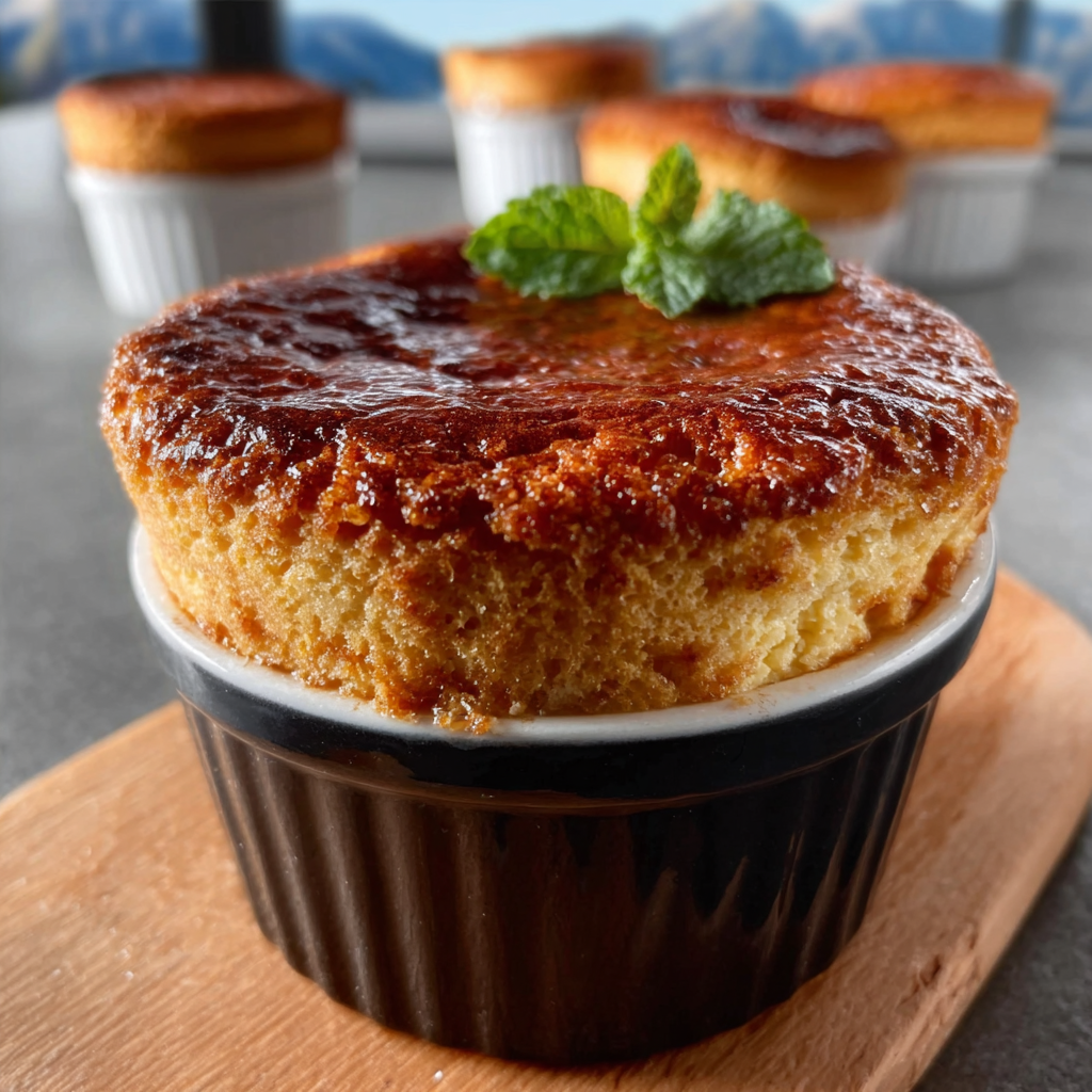 Soufflé Caramelo del Alba: ¡Descubre su magia hoy! - recetasdeluisa