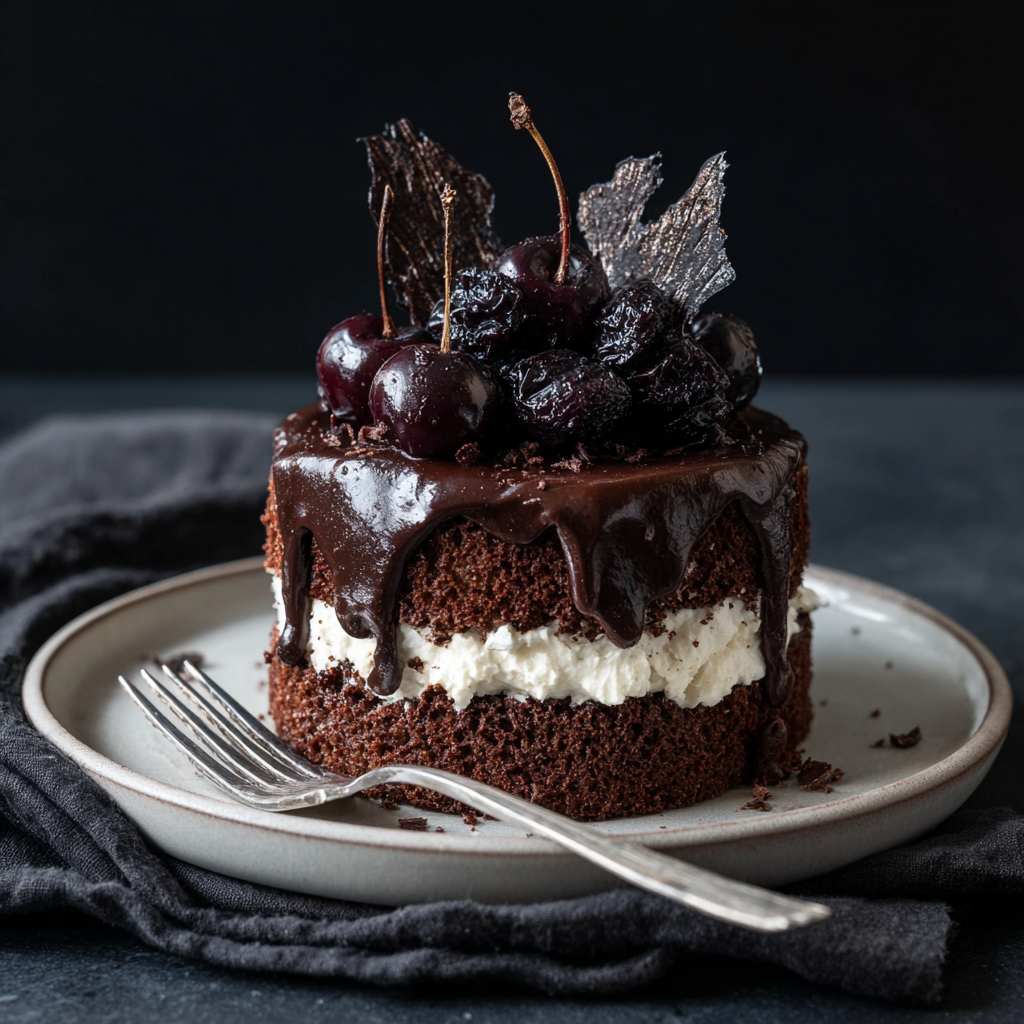 Torta Selva Negra: Deliciosa receta fácil para ti - recetasdeluisa