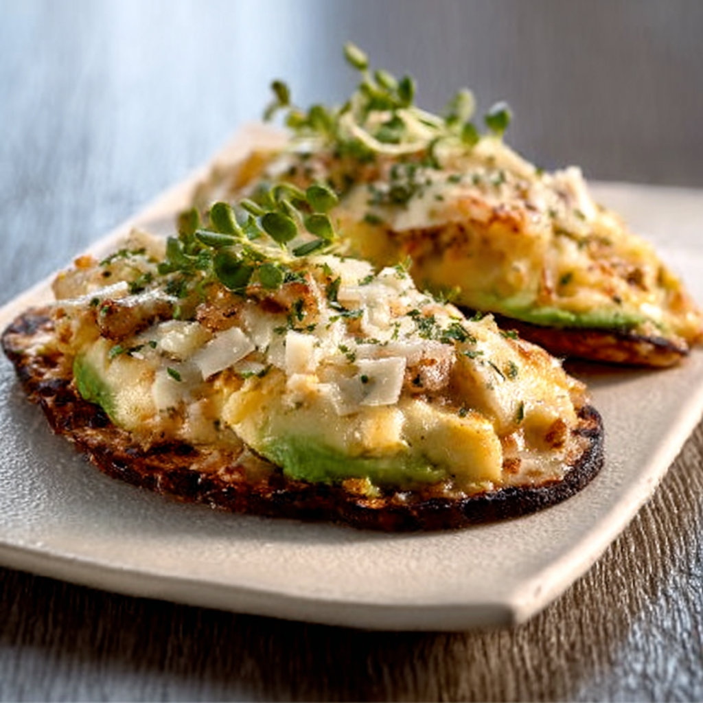 Tostadas de Aguacate y Queso Manchego irresistibles para ti ...