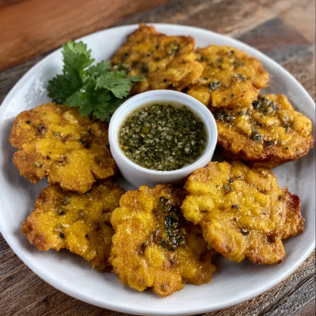 Tostones con Mojo de Ajo y Cilantro: Try This Crispy Twist ...
