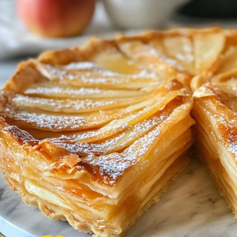 Tarta de manzana árabe: descubre su delicioso secreto - recetasdeluisa